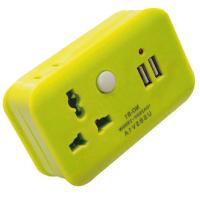 China Africa Middle East Extension Socket for sale