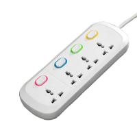 China Multi outlet Universal Type Extension Socket With On/Off Switch for sale