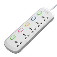 China Multi outlet Universal Type Extension Socket With On/Off Switch for sale