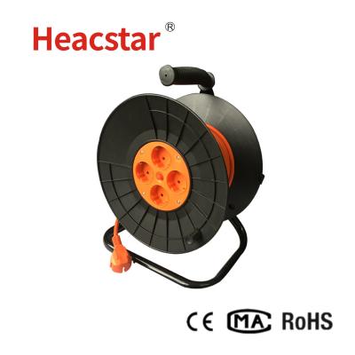50m Cable Reel Extension Socket