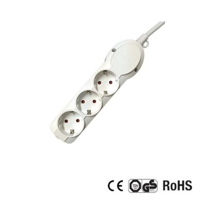 China Germany Type Extension Socket With 1.5m Wire, CE/GS Certificate for sale