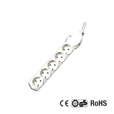 China Germany Type Extension Socket With 1.5m Wire, CE/GS Certificate for sale