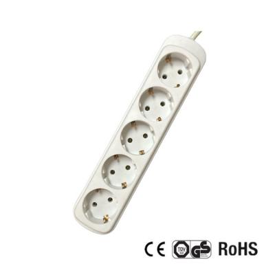 China Germany Type Extension Socket With 1.5m Wire, CE/GS Certificate for sale