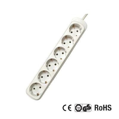 China Germany Type Extension Socket With 1.5m Wire, CE/GS Certificate for sale