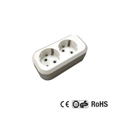 China Germany Type Extension Socket With 1.5m Wire, CE/GS Certificate for sale