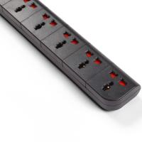 China 5 outlet Universal Type Extension Socket With On/Off Switch, USB for sale
