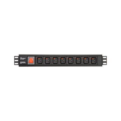 China 8 Way IEC Type PDU Extension Socket With On/Off Switch for sale