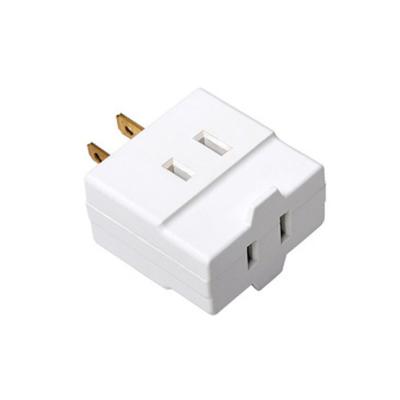 China Wall Power Socket And Wall Tap One Input Three Outlet UL cUL passed for sale
