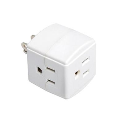 China Wall Power Socket And Wall Tap One Input One Outlet UL cUL passed for sale
