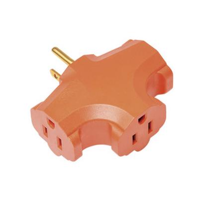 China Wall Power Socket And Wall Tap One Input 3 Outlet UL cUL passed for sale