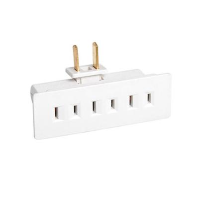 China Wall Power Socket And Wall Tap One Input 3 Outlet UL cUL passed for sale