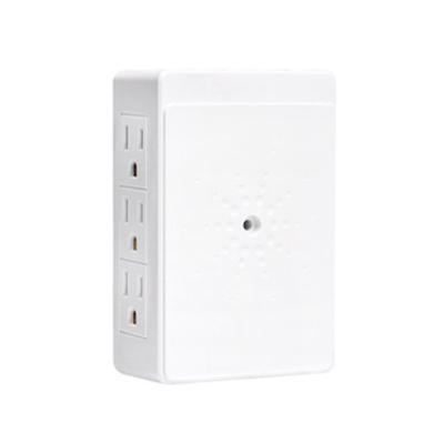 China Wall Power Socket And Wall Tap One Input 3 Outlet UL cUL passed for sale