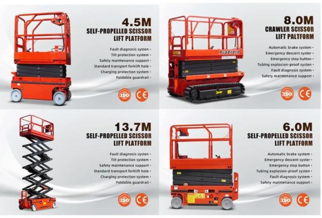 Hydraulic Platform Truck Lift Table Plataforma De Tijera