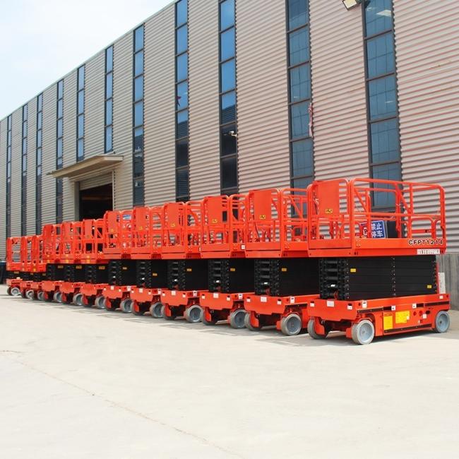Hydraulic Platform Truck Lift Table Plataforma De Tijera