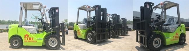 2.5ton Diesel Forklift technical details