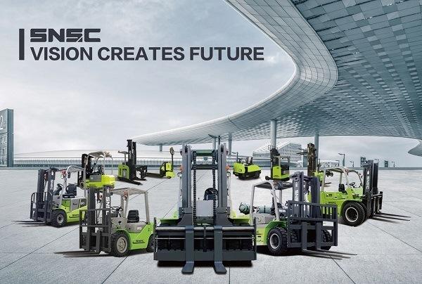 SNSC 3.5 Ton LPG Gasoline Forklift Truck