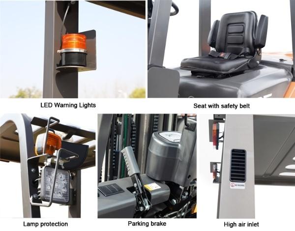 SNSC Forklift technology and design