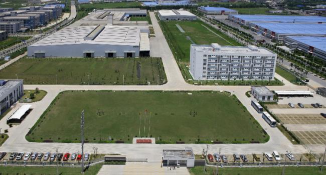SNSC forklift manufacturing facility
