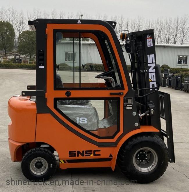 SNSC 1.8Ton Diesel Forklift front view