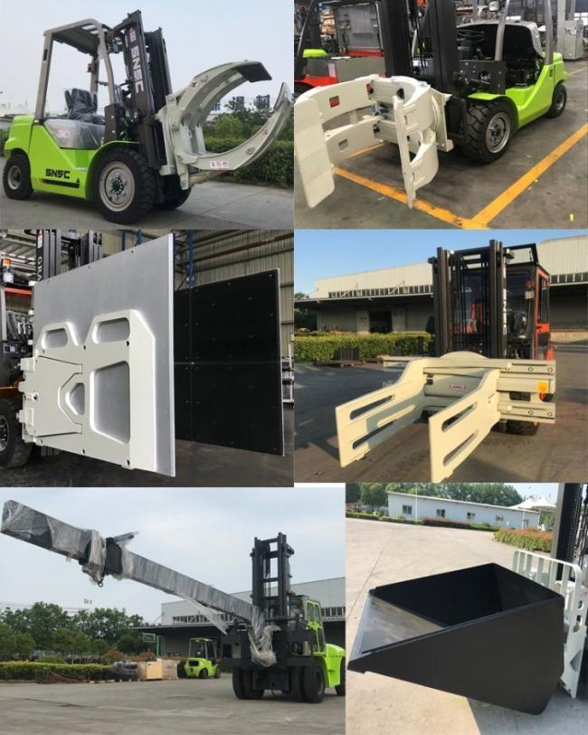 Custom forklift attachments options