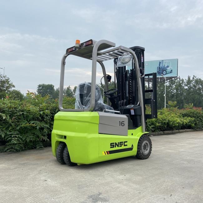 Full AC System 3 Wheel Electric Forklift - Front View