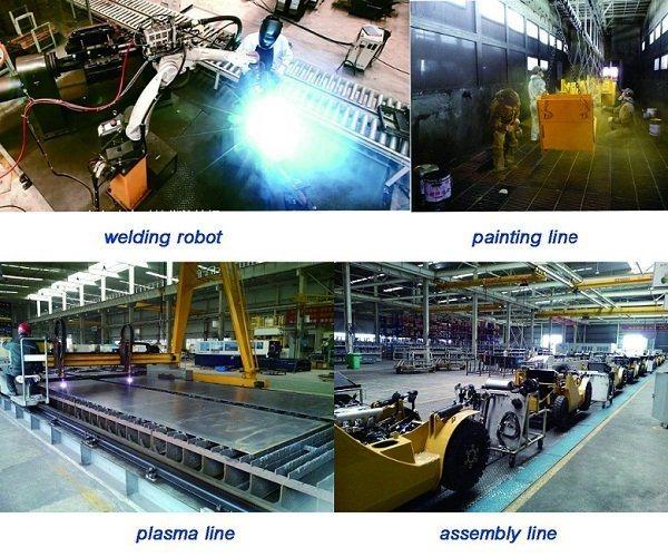 Manufacturer's automated production facility