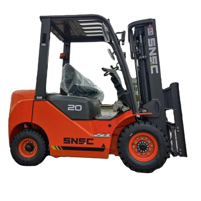 3 Ton LPG Gas Forklift with detailed view of features