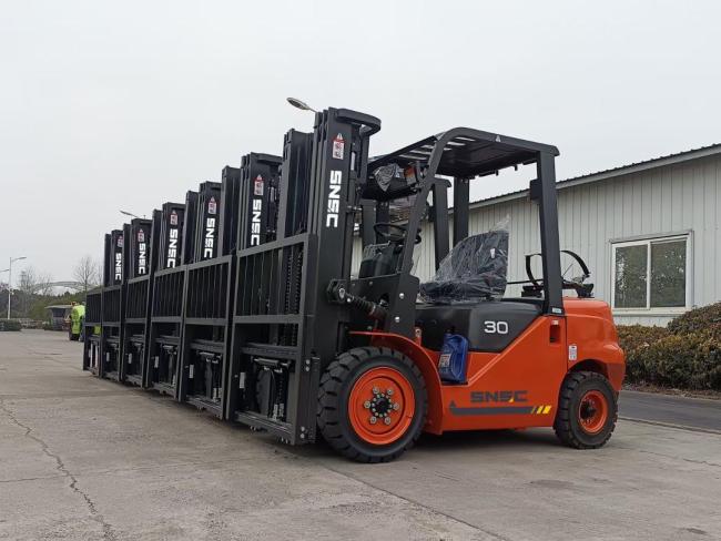 SNSC LPG Gasoline Forklift