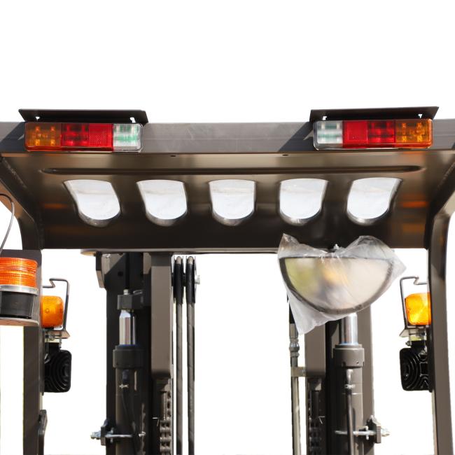 Waterproof overhead guard protection