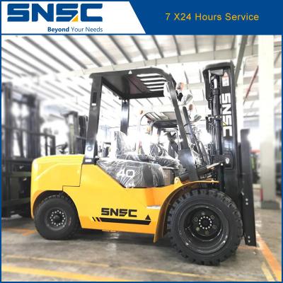 Cina 1T - 5T carrelli elevatori Giappone Isuzu Motore diesel carrello elevatore in vendita