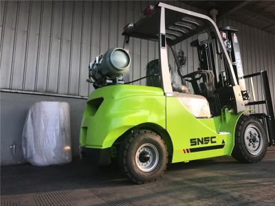 Cina 3000 kg motore Nissan motore diesel carrello elevatore SNSC Lpg gas diesel carrello elevatore in vendita