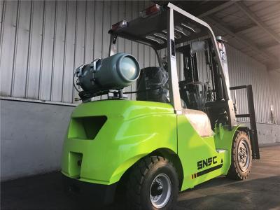 Cina 3000 kg motore Nissan motore diesel carrello elevatore SNSC Lpg gas diesel carrello elevatore in vendita