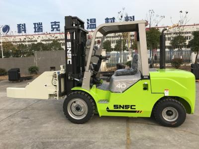 Cina Contrasillio diesel per carrelli elevatori verdi da 5 tonnellate SNSC 4000 kg di carico in vendita