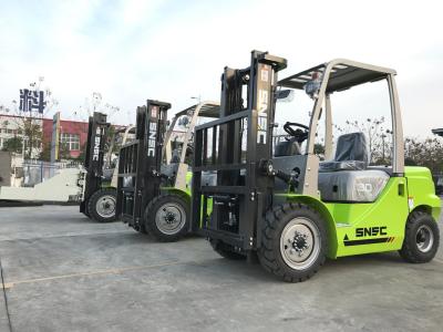 Cina Contrasillio diesel per carrelli elevatori verdi da 5 tonnellate SNSC 4000 kg di carico in vendita