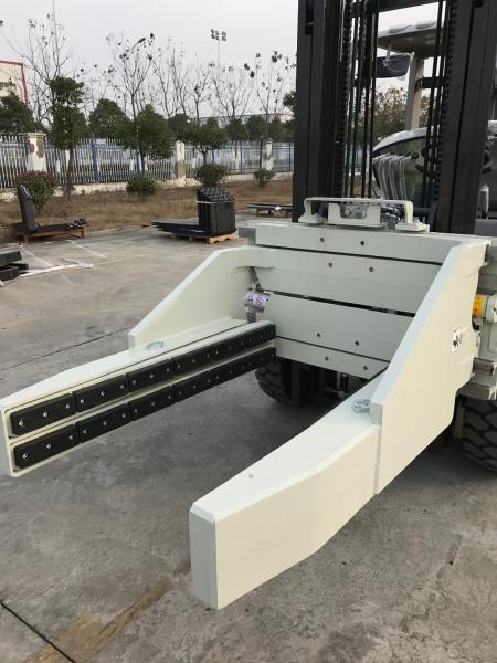 Quality Green Forklift Diesel 5 Ton SNSC 4000kg Load Diesel Counterbalance for sale