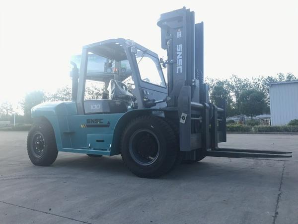 Quality Customized 10 Ton Diesel Forklift 3000mm-6000mm Lift Height for sale