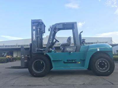 Cina Forklift diesel da 10 tonnellate personalizzato Altura di sollevamento 3000 mm-6000 mm in vendita