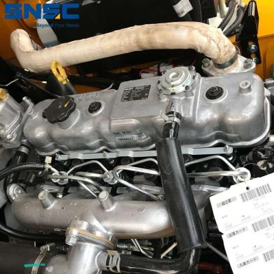 Cina 3000 mm-7000 mm Altezza di sollevamento Camioni elevatori a forchetta diesel 4000 kg in vendita
