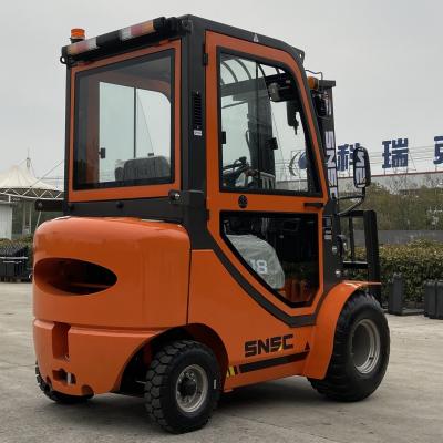 Cina 3.5 tonnellate di carrelli elevatori diesel SNSC carrelli elevatori altezza di sollevamento 3000 mm-5000 mm in vendita