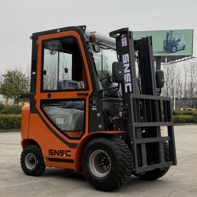 Cina 3.5 tonnellate di carrelli elevatori diesel SNSC carrelli elevatori altezza di sollevamento 3000 mm-5000 mm in vendita