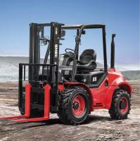 Quality 5000kg Load Diesel Engine Forklift 4m 4.5m 4.8m 5m Lifting Height for sale