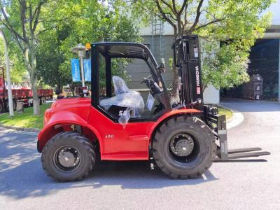 Cina 5000 kg carico motore diesel carrello elevatore 4m 4,5m 4,8m 5m altezza di sollevamento in vendita