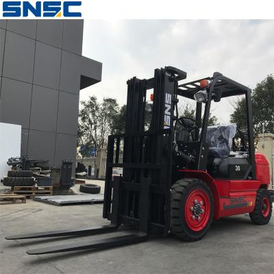China 3t Forklift-LKW FL30 LPG-betriebener Gabelstapler 3000mm~5000mm Hebhöhe zu verkaufen