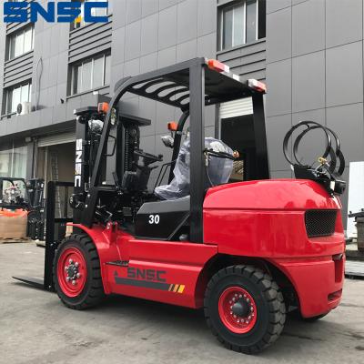 China 3t Forklift-LKW FL30 LPG-betriebener Gabelstapler 3000mm~5000mm Hebhöhe zu verkaufen