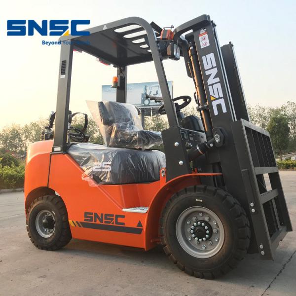 Quality FL25 LPG Gas Forklift Japan Nissan K25 LPG Forklift Truck SNSC for sale