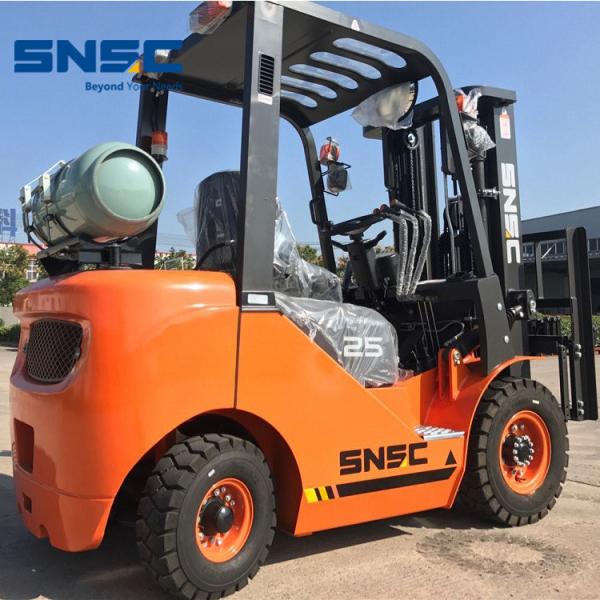 Quality FL25 LPG Gas Forklift Japan Nissan K25 LPG Forklift Truck SNSC for sale