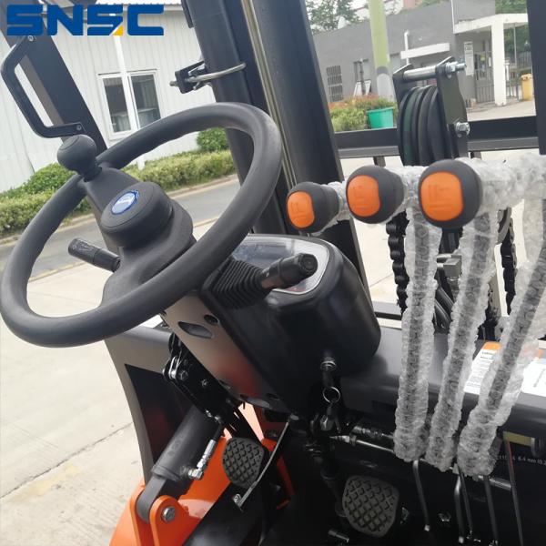 Quality Green Gasoline LPG Forklift Truck 3000kgs LPG Forklift For Sale for sale
