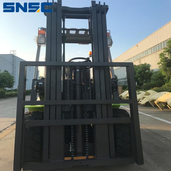 Quality 3m To 7m Reach SNSC LPG Gas Forklift 3 Ton LPG Counterbalance Forklift for sale