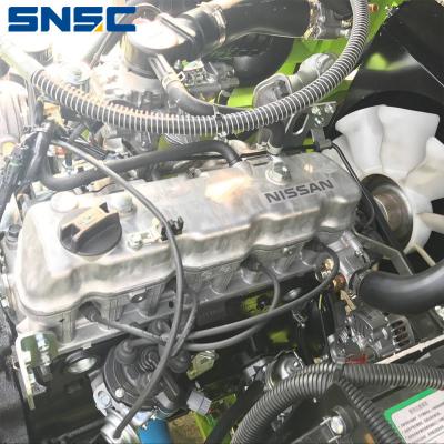 Cina 3m a 7m di raggiungimento SNSC LPG Gas Forklift 3 tonnellate LPG Counterbalance Forklift in vendita