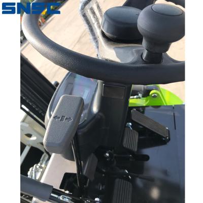 Cina 3m a 7m di raggiungimento SNSC LPG Gas Forklift 3 tonnellate LPG Counterbalance Forklift in vendita